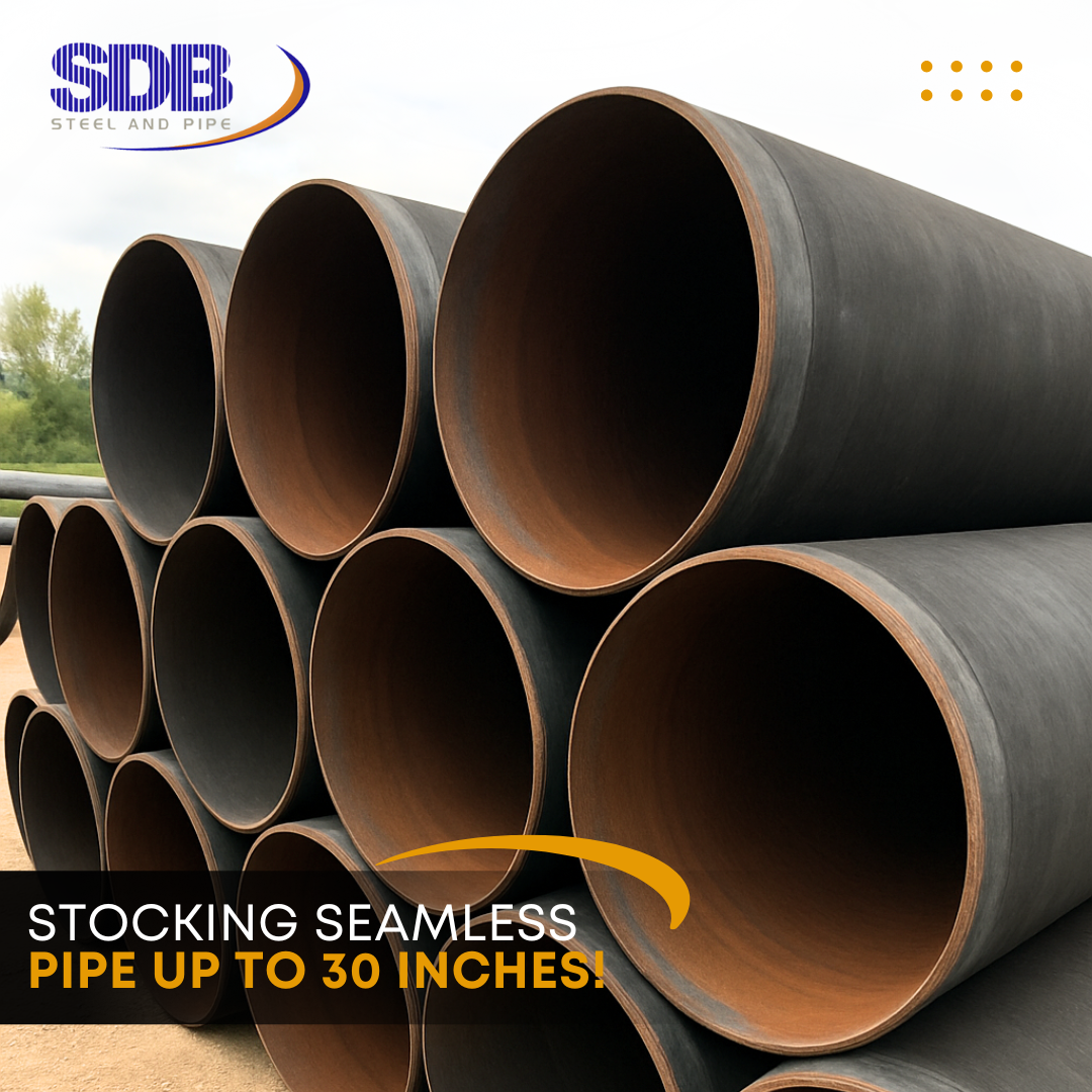 Why 30-Inch Pipe Dominates Oil & Gas Midstream and How SDB Steel & Pipe ...